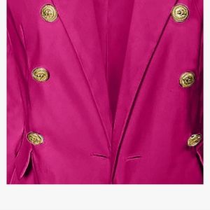 5665 | Jackets & Coats | Raspberry Pink Blazer | Poshmark